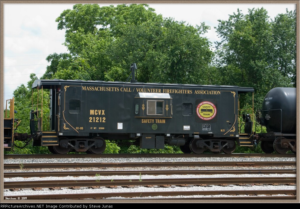 Safety Train Caboose